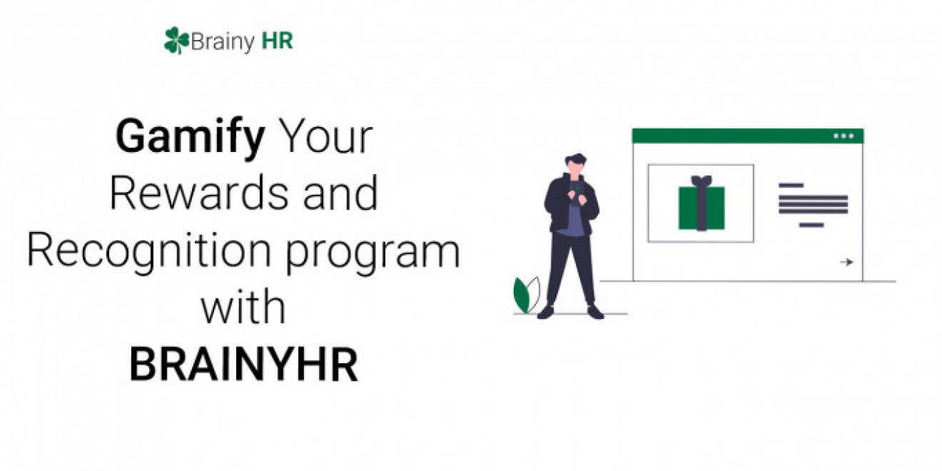 Gamify Your Rewards and Recognition program with BrainyHR